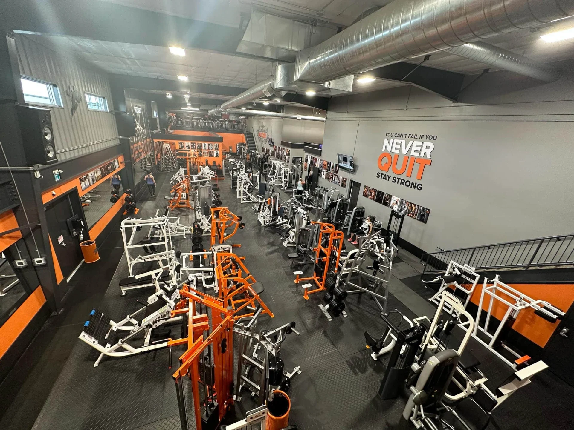Amenities at The Fit Effect Gym in Paris, Ontario